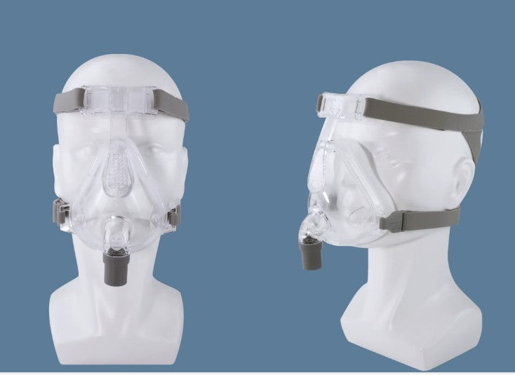 Cpap Full Face mask with Headgear (Medium) – Restassured CPAP