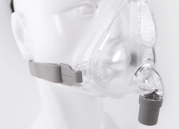 Cpap Full Face mask with Headgear (Small) – Restassured CPAP